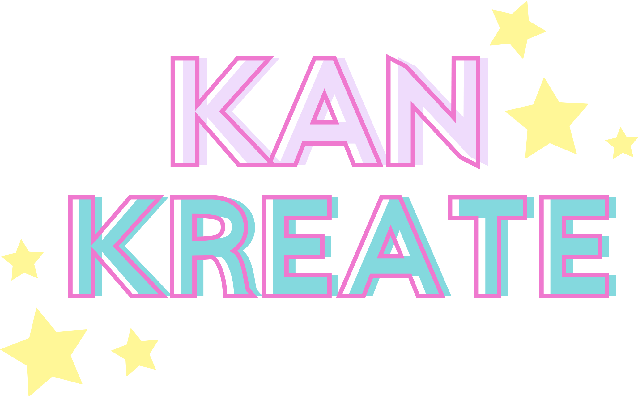 I am Kenough Outline Decal | KAN Kreate